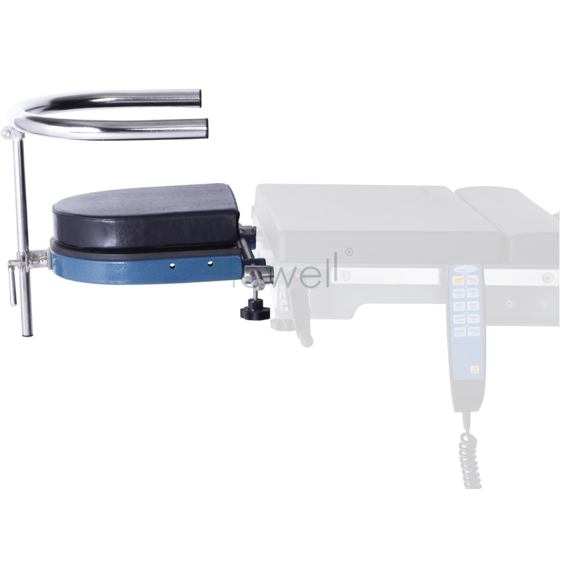 Horseshoe head rest with wrist support ring | HOWELL Medical